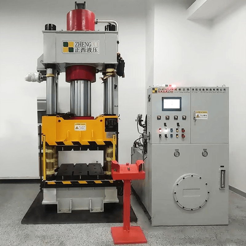 China 630-tons Salt Brick Press Machine Manufacture and Factory | Zhengxi
