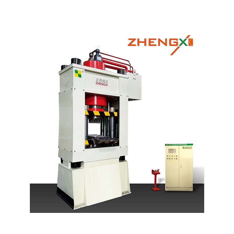 China Automatic Ferrite Magnetic Hydraulic Press Manufacture and ...