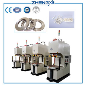 China Yz41-100Ton C-frame Hydraulic Stamp Press Machine Manufacture and ...