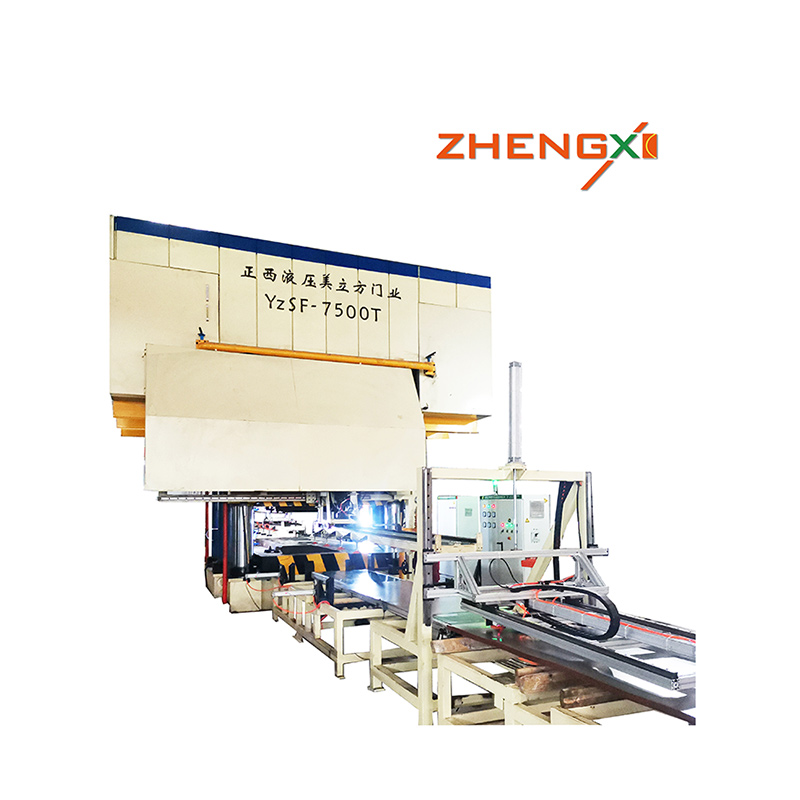 China 2020 China New Design 2000 Tons Steel Door Embossing Machine ...