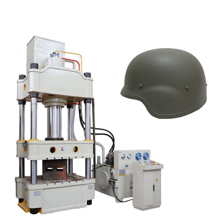 China 315T Hydraulic Press for Compressing PE Bulletproof Helmets ...